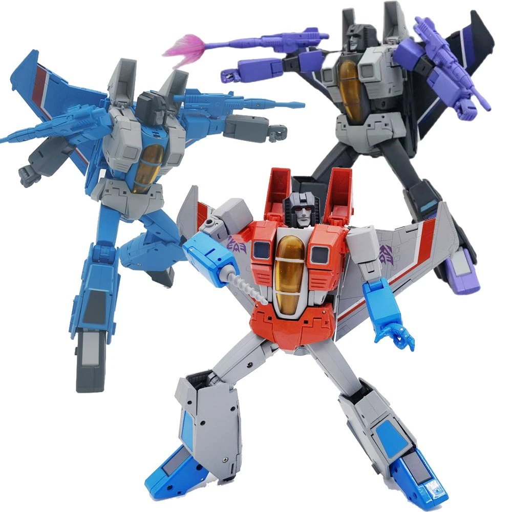 Figuras de acción de Transformers Eagle EG 01 Starscream EG 01B ...