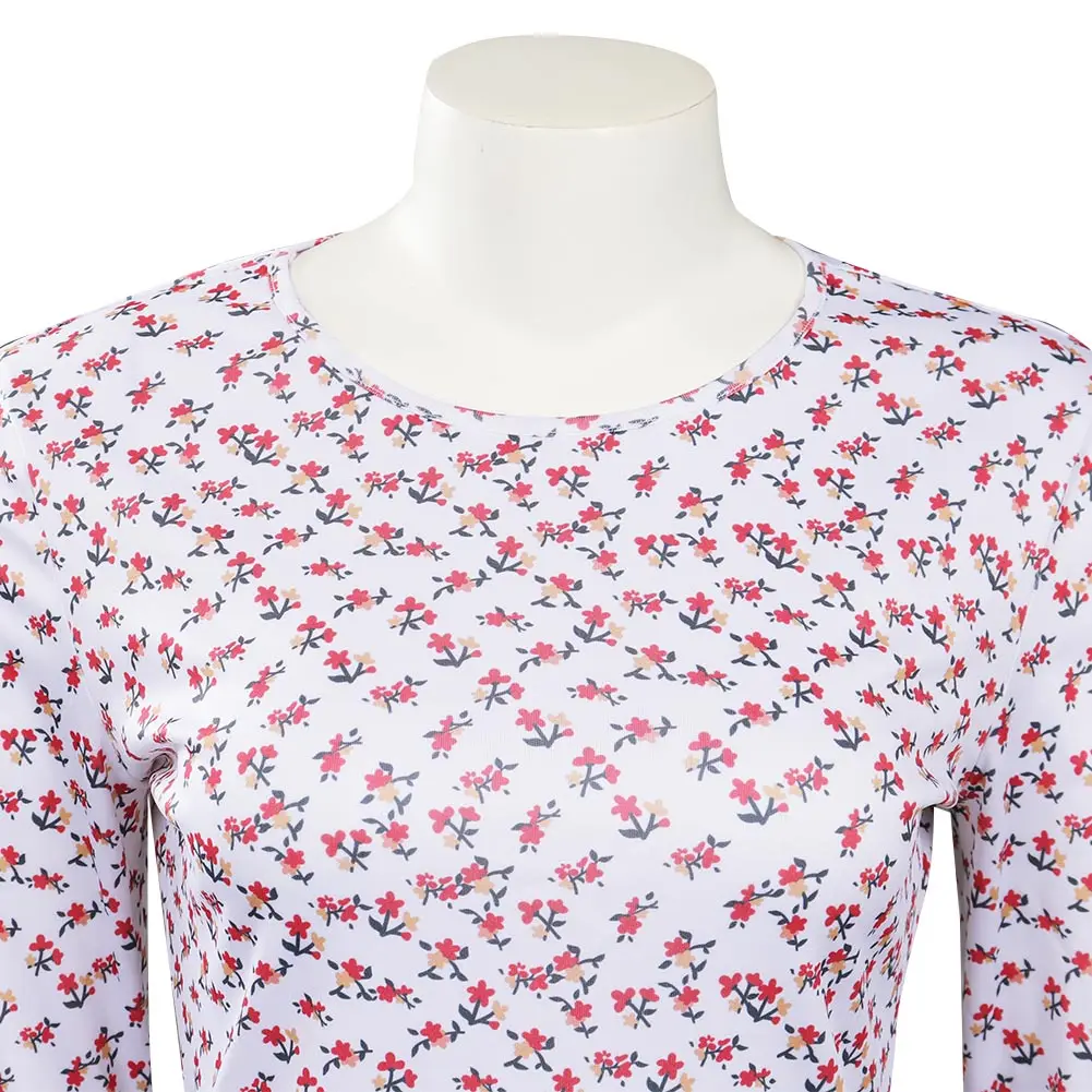 Stranger Things Season 4 Series Eleven Cosplay Costume - AllCosplay.com