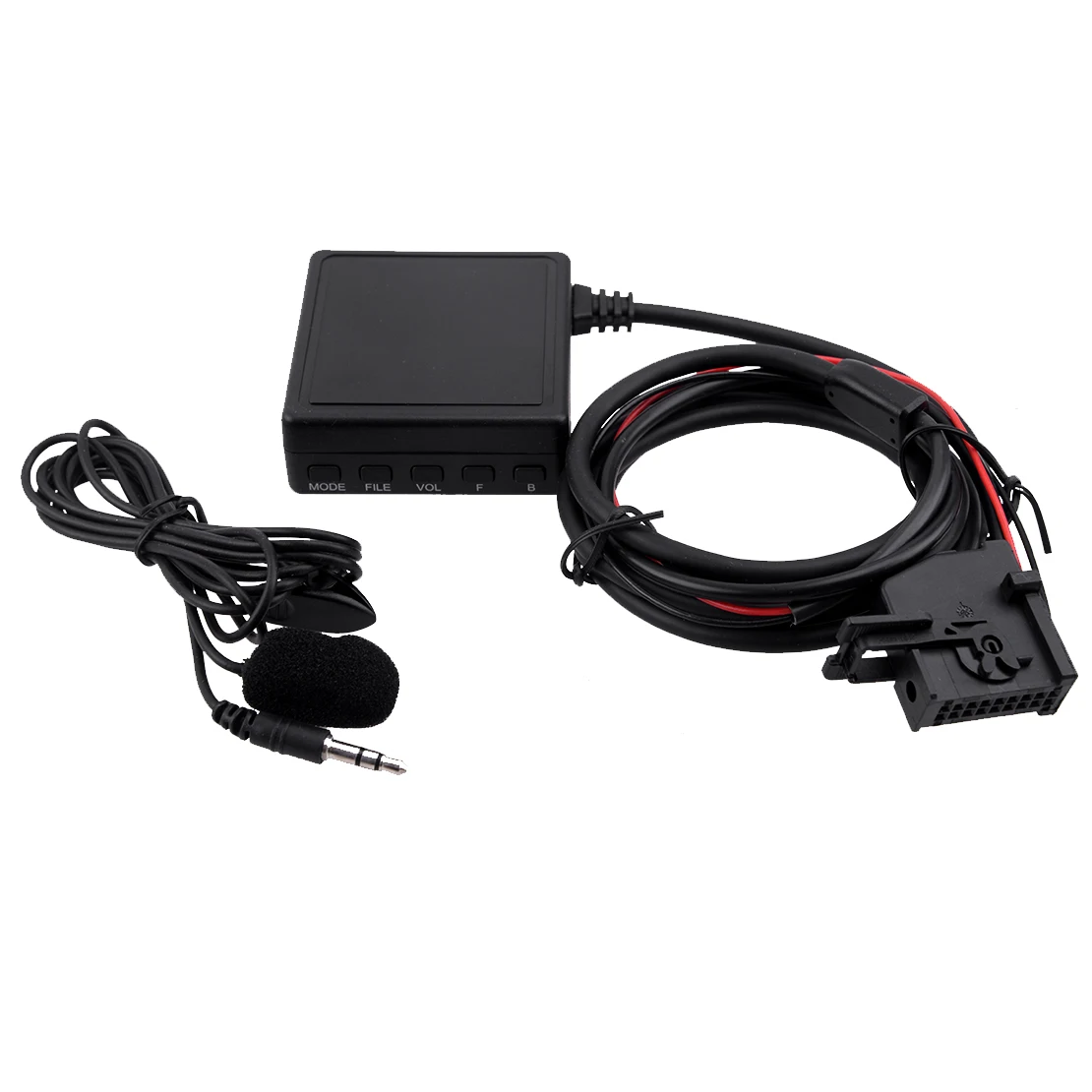 Bluetooth AUX Cable Adapter USB With Mic Fit For Mercedes Benz A C CLK ...