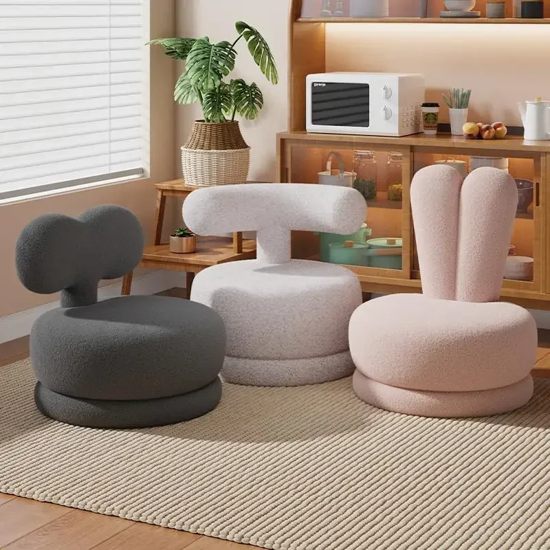 Sofa Stool Household Small Stool Small Chair Backrest Small Low Stool ...