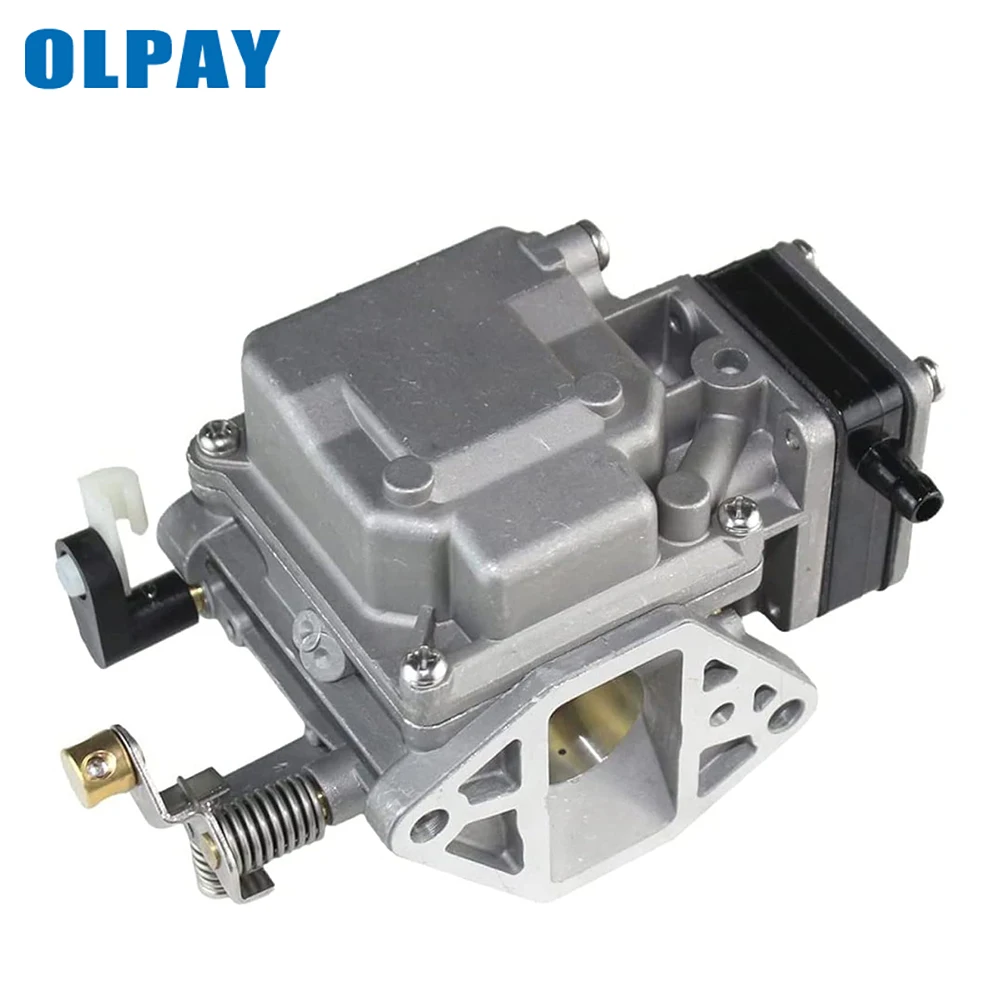 6B4-14301-Carburetor-For-Yamaha-Outboard-Motor-2-Stroke-9-9HP-15HP ...