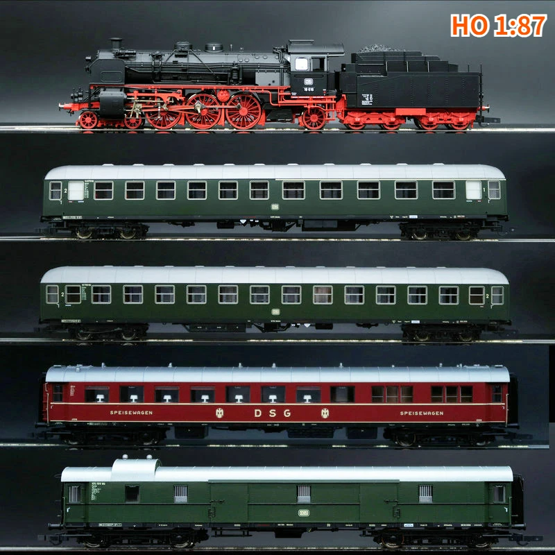 HO-1-87-Train-Model-ROCO-BR18-Digital-Sound-Effect-DCC-One-Car-Head ...