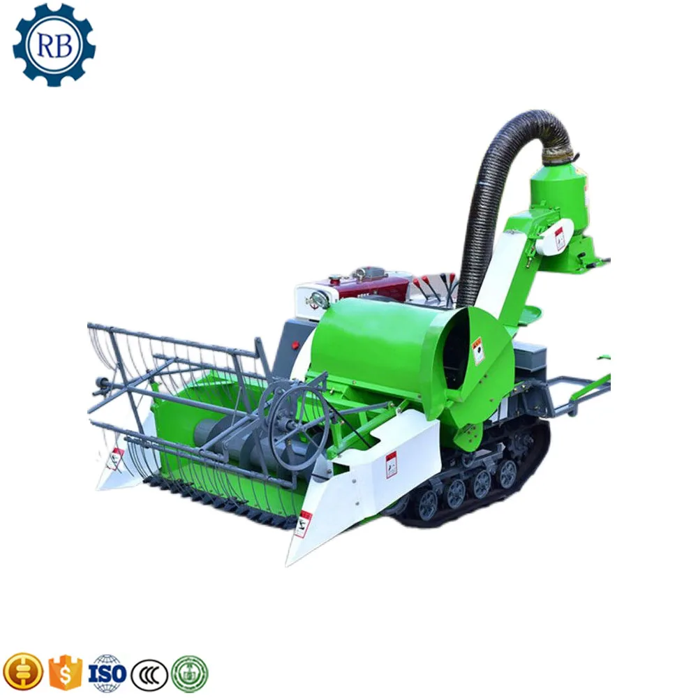 Mini Rice Harvester