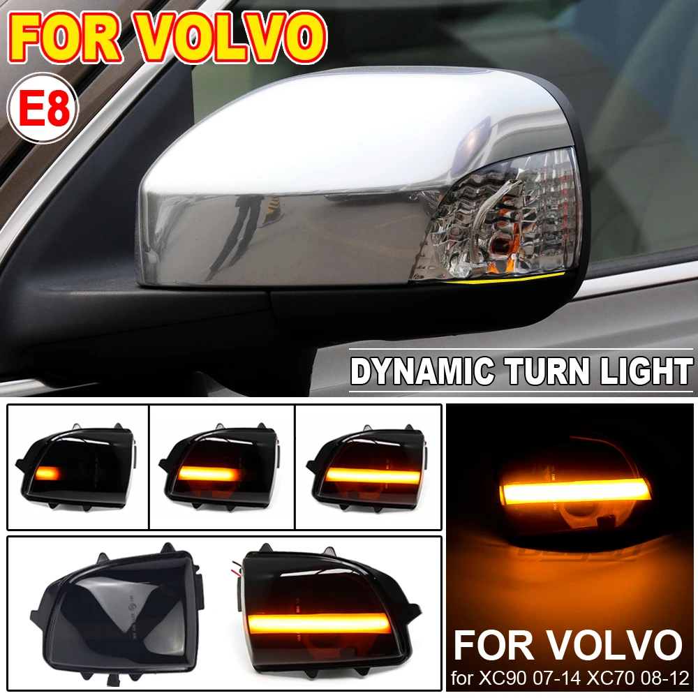 Dynamic-Turn-Signal-Light-LED-Side-Mirror-Indicator-Blinker-Light-for ...