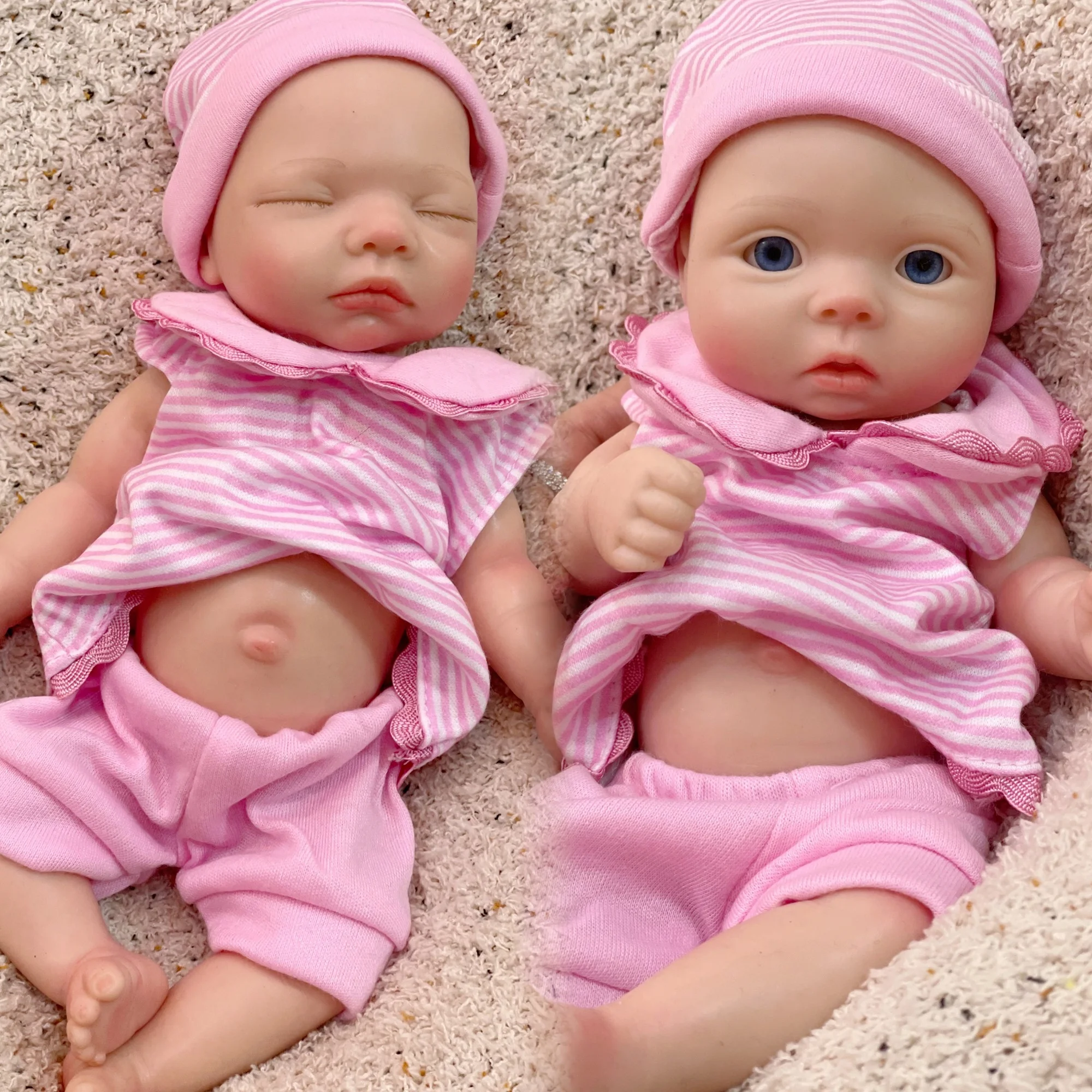 Boneca-Full-Body-Silicone-Reborn-Menina-Lifelike-Menina-Real-stica ...