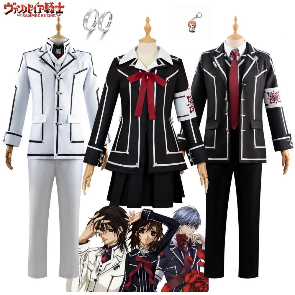 Anime-Vampire-Knight-Costume-Clan-Kaname-Kurosu-Yuki-Kiryu-Zero-Cosplay ...