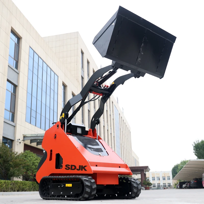 China-Manufacturer-Crawler-Wheel-Skid-Steer-Loader-for-Sale-with ...