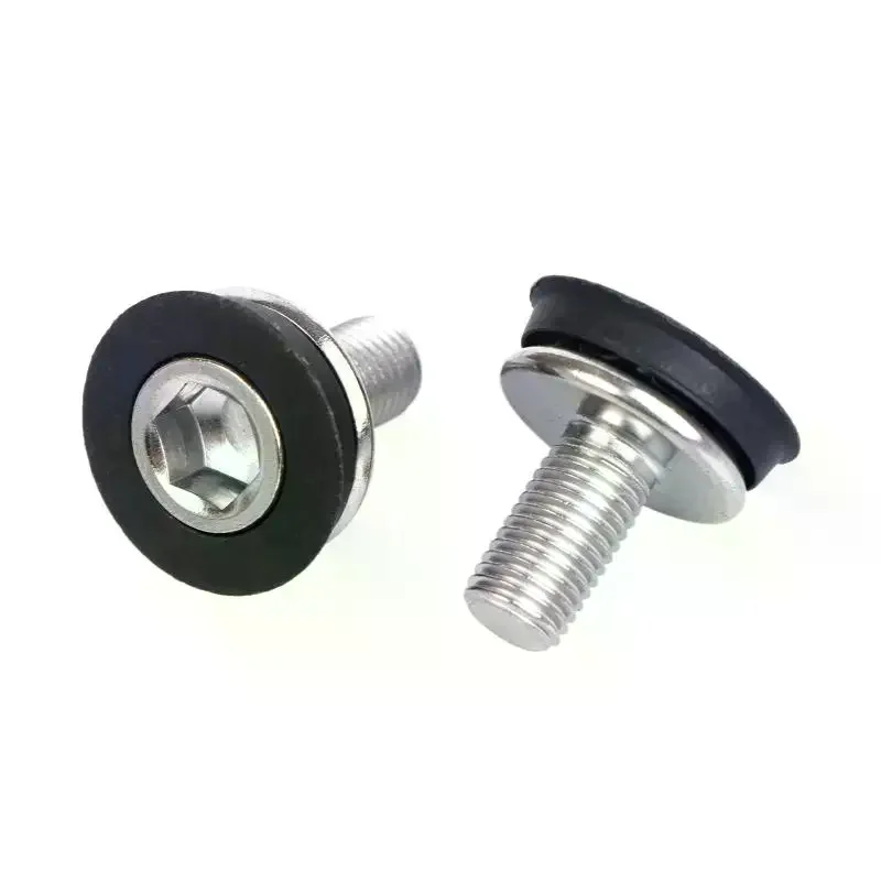 Bottom Bracket Axle Bolt Repair Kit Cycling Inner M8 Hex Bolts, 2/5 ...