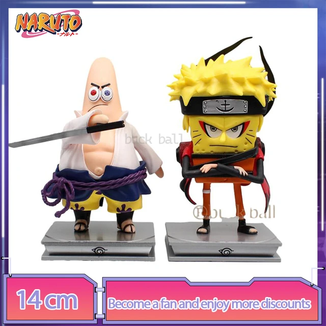 Spongebob Vs Naruto