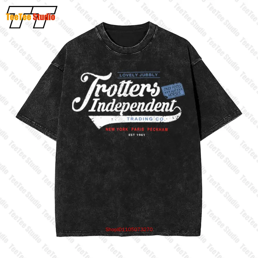 Only Fools And Horses Trotters Trading Vintage Oversized T-Shirt A8WH ...