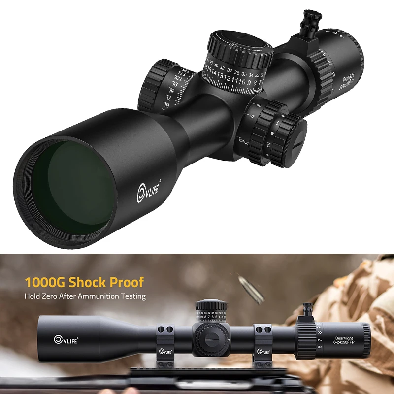 6x24x50 Scope Range: A Comprehensive Guide to Long-Range Rifle Scopes