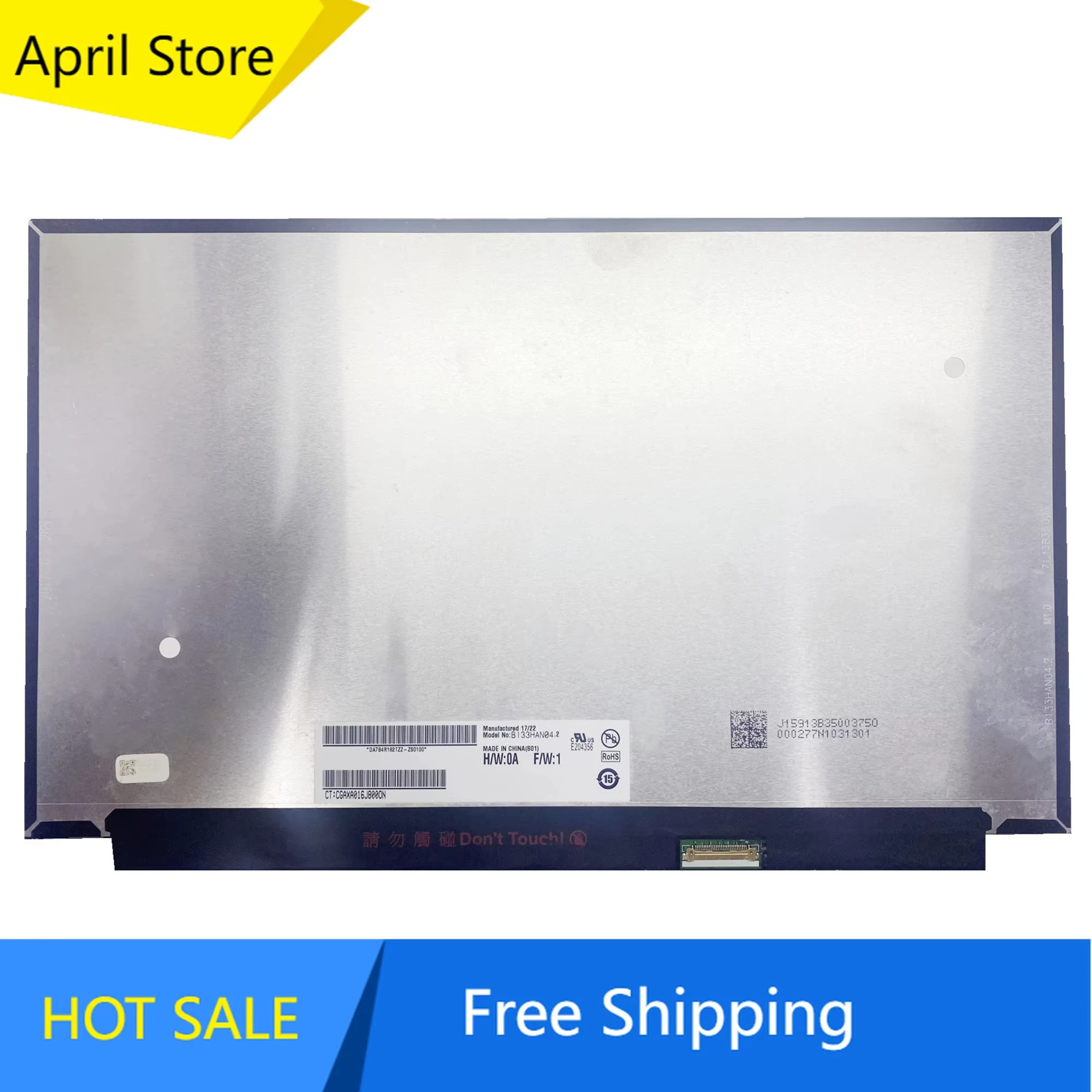 B133HAN04.2 fit LTN133HL09 LQ133M1JW15 LP133WF4-SPB1 13.3'' Laptop LCD ...