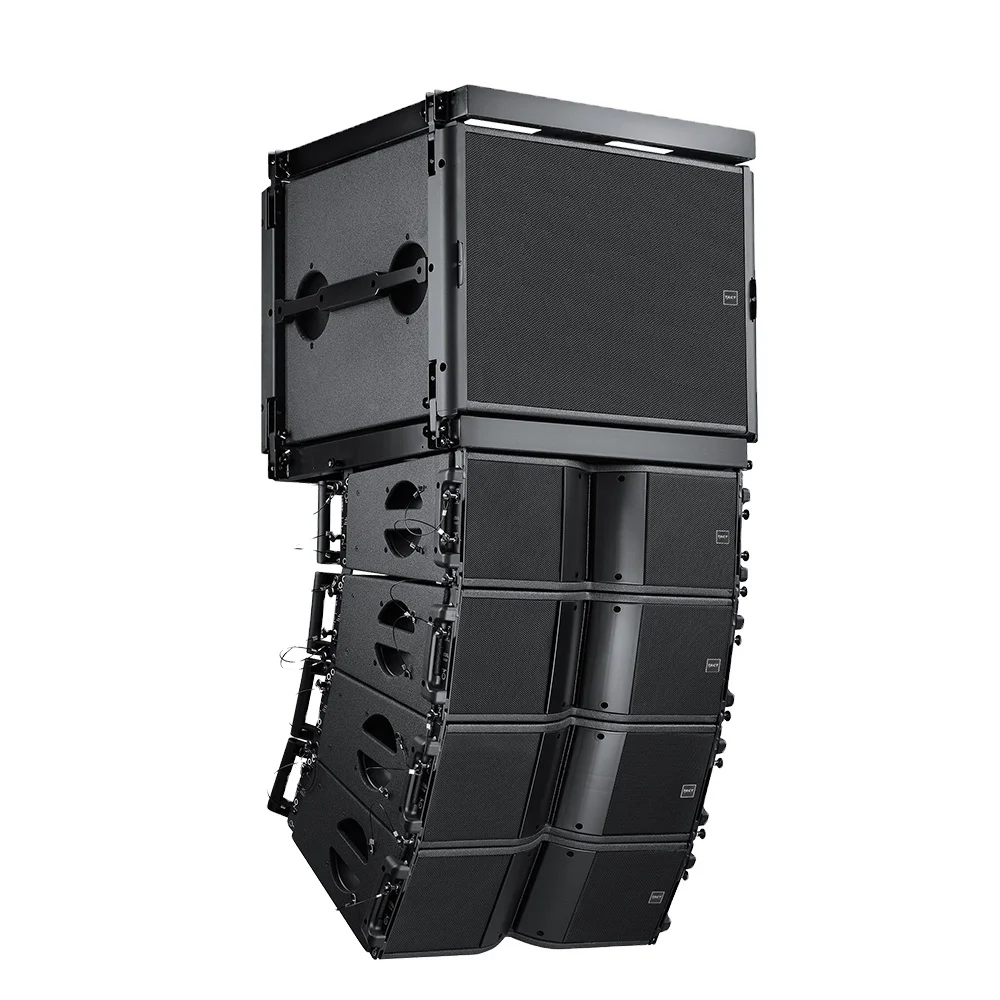 Powered-Line-Array-Speaker-Audio-System-alta-qualidade-Double-8 ...
