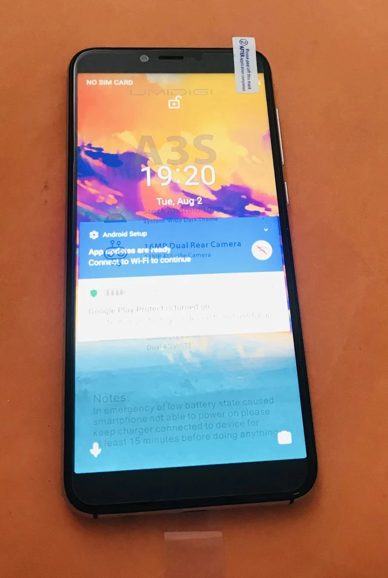 Pantalla-t-ctil-Original-pantalla-LCD-placa-base-2G-16G-para-UMIDIGI ...