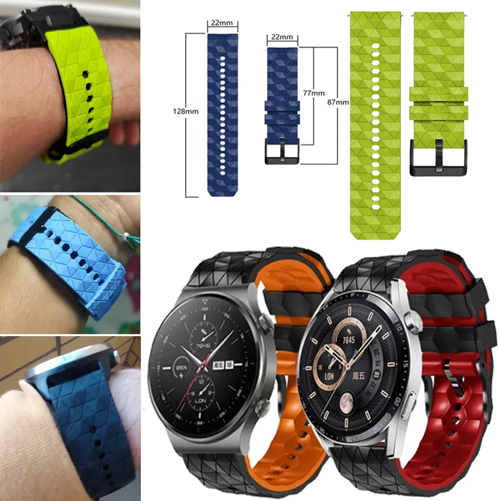 22mm-Smart-Watch-Strap-For-Huawei-Watch-GT3-GT-3-Pro-46mm-Runner-Wrist ...