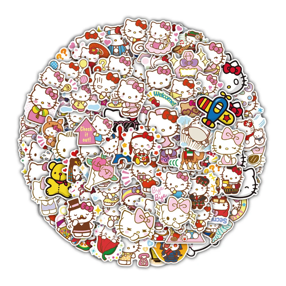 Hello Kitty Nurse Decal