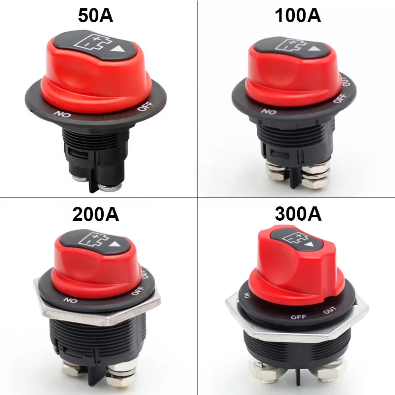 DC-12V-24V-50A-100A-200A-300A-Marine-Boat-Car-RV-Battery-Disconnect ...