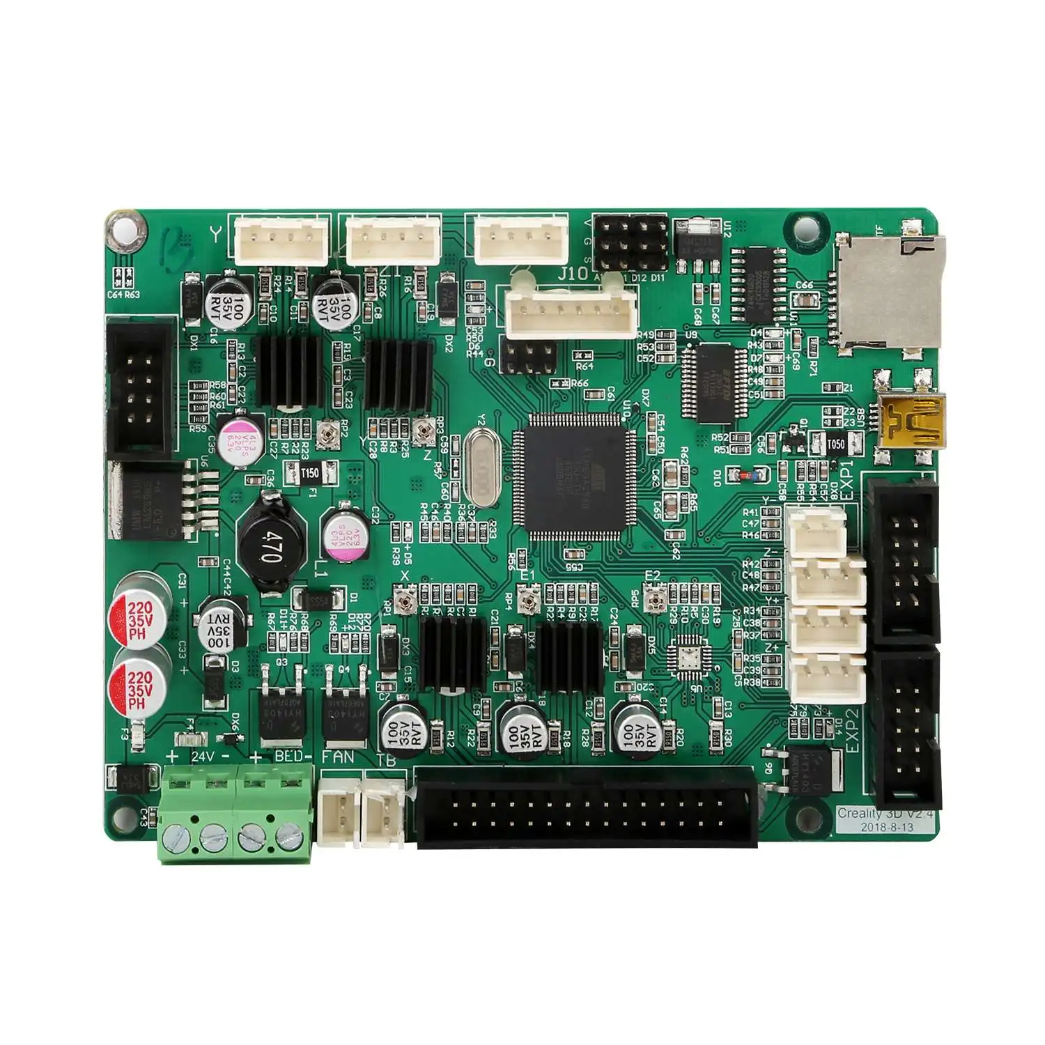 CREALITY-3D-Printer-CR-10S-PRO-V2-Part-24V-Controller-Mother-Board ...