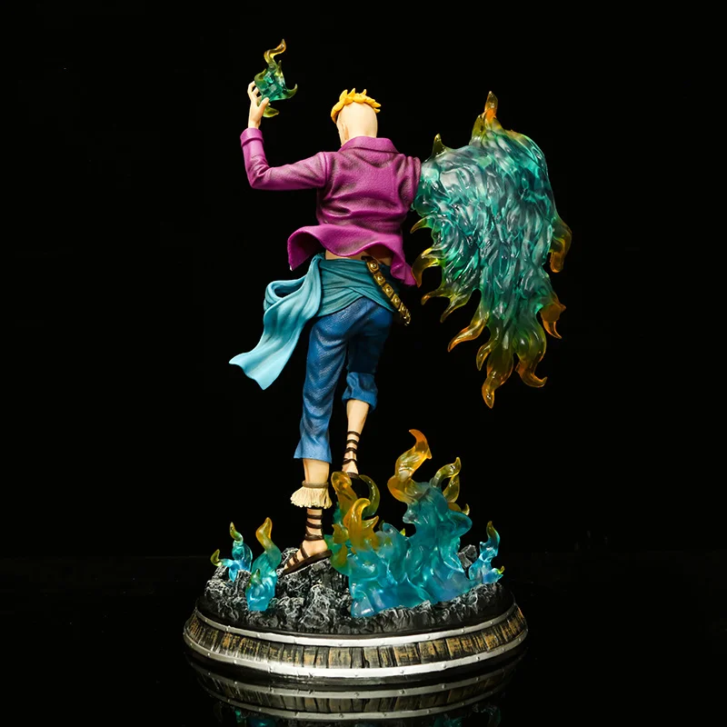 One Piece Figure GK Oversized Phoenix Marco Action Model Figma 48cm PVC ...