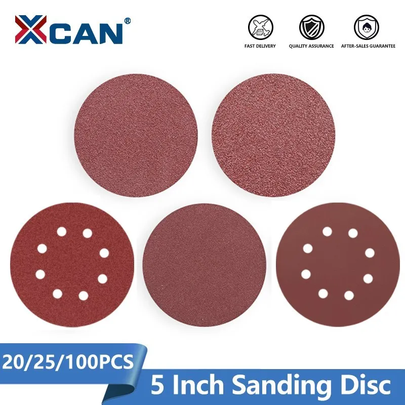 Round Sandpaper Diameter 125mm | 3 Inch Sanding Discs 3000 Grit - Round ...