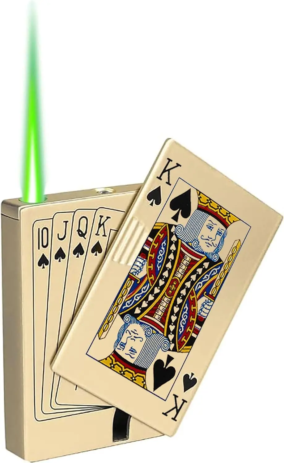 Ace-Card-King-Lighter-Jet-Torch-Lighter-Metal-Poker-Design-Windproof ...