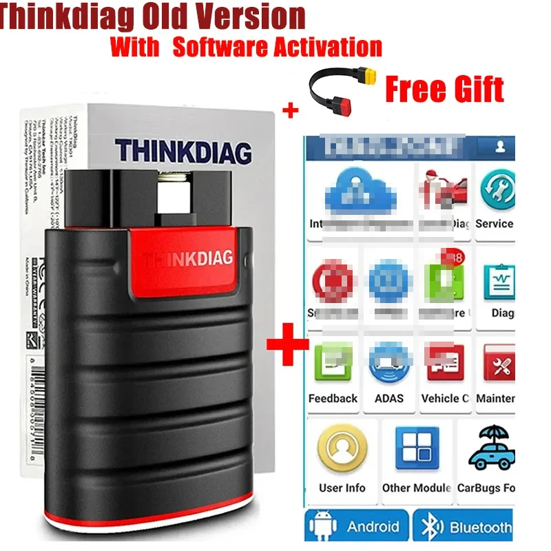 Thinkcar-Thinkdiag-Diag-zone-pro-thinkdiag-old-version-OBD2-Code-Reader ...