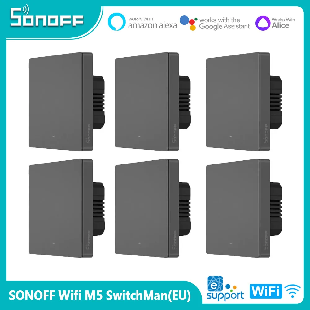 SONOFF-M5-SwitchMan-Smart-Wall-Switch-80-86-Type-1-2-3-Gang-Wall-Push ...