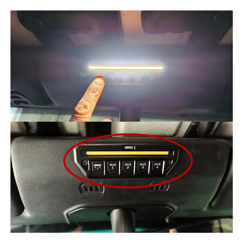 JL1309 Interior Dome Light Map Lights Kit For Jeep Wrangler JL 2018 ...