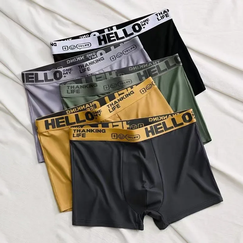 Shorts-de-Boxer-Respir-vel-Confort-vel-Masculino-Roupa-Interior-Masculina-Cuecas-Sexy-Calcinhas ...