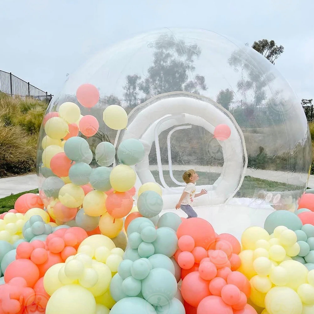 Globos-de-fiesta-para-ni-os-Burbuja-inflable-gigante-igl-de-cristal ...