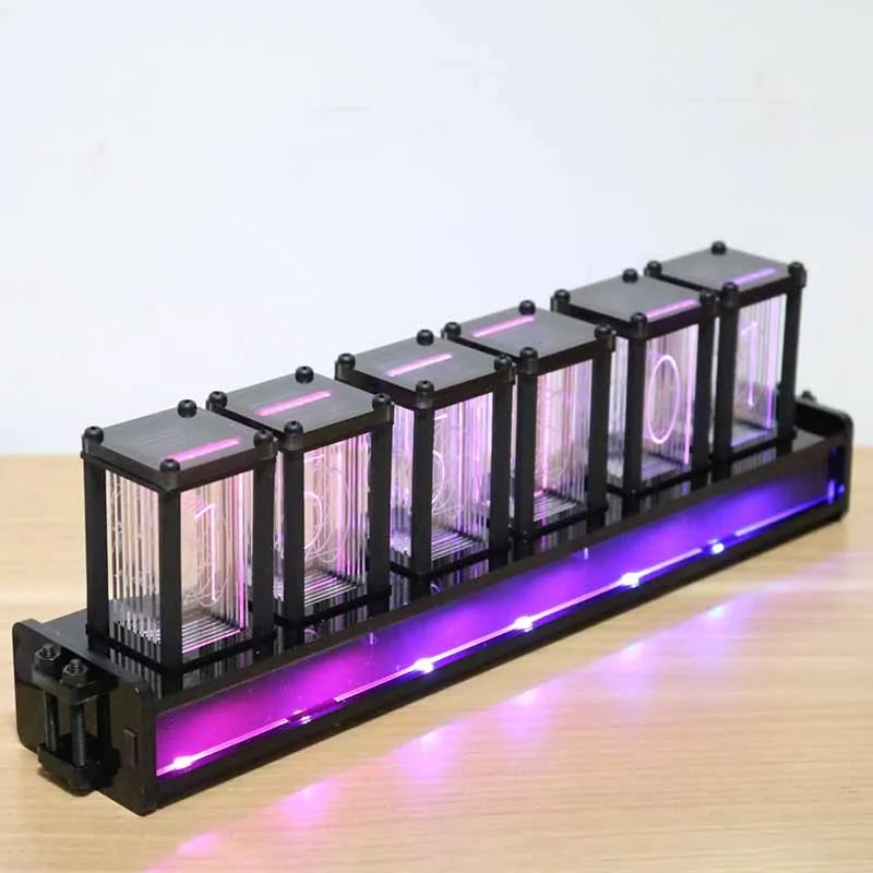 Wooden-Digital-Desk-Clocks-RGB-Creative-Table-Clock-Led-Lights-Computer ...