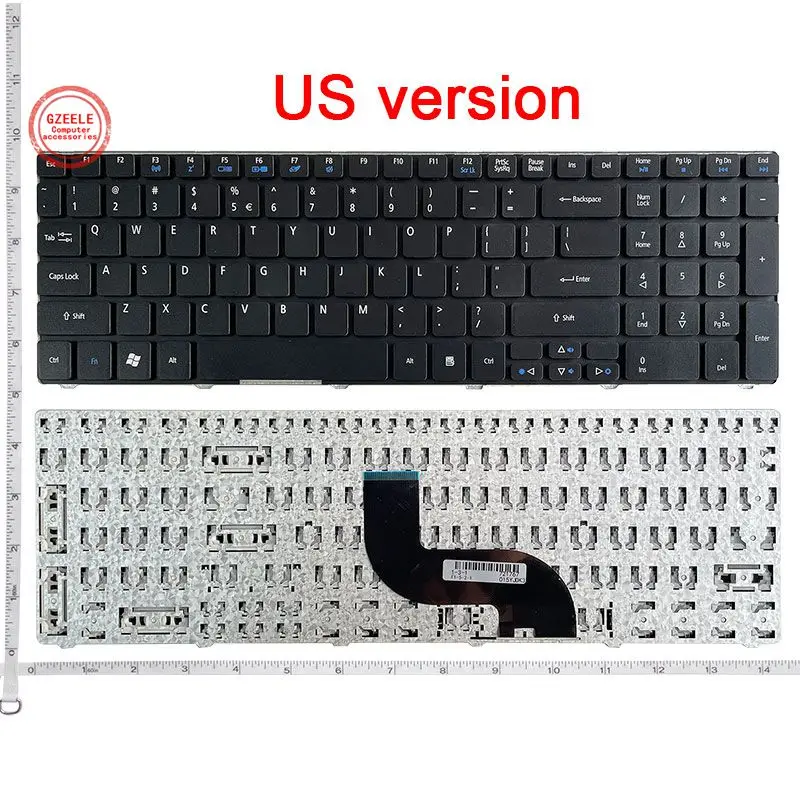 US Keyboard for Acer TravelMate V5WC1 P253 P453 P253-E P253-M P253-MG ...