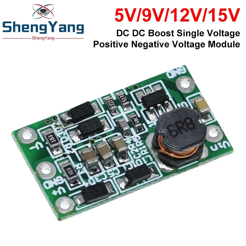 Dc-dc Step-up Positive Voltage Negative Voltage Module Dc-dc 3v-14v To ...