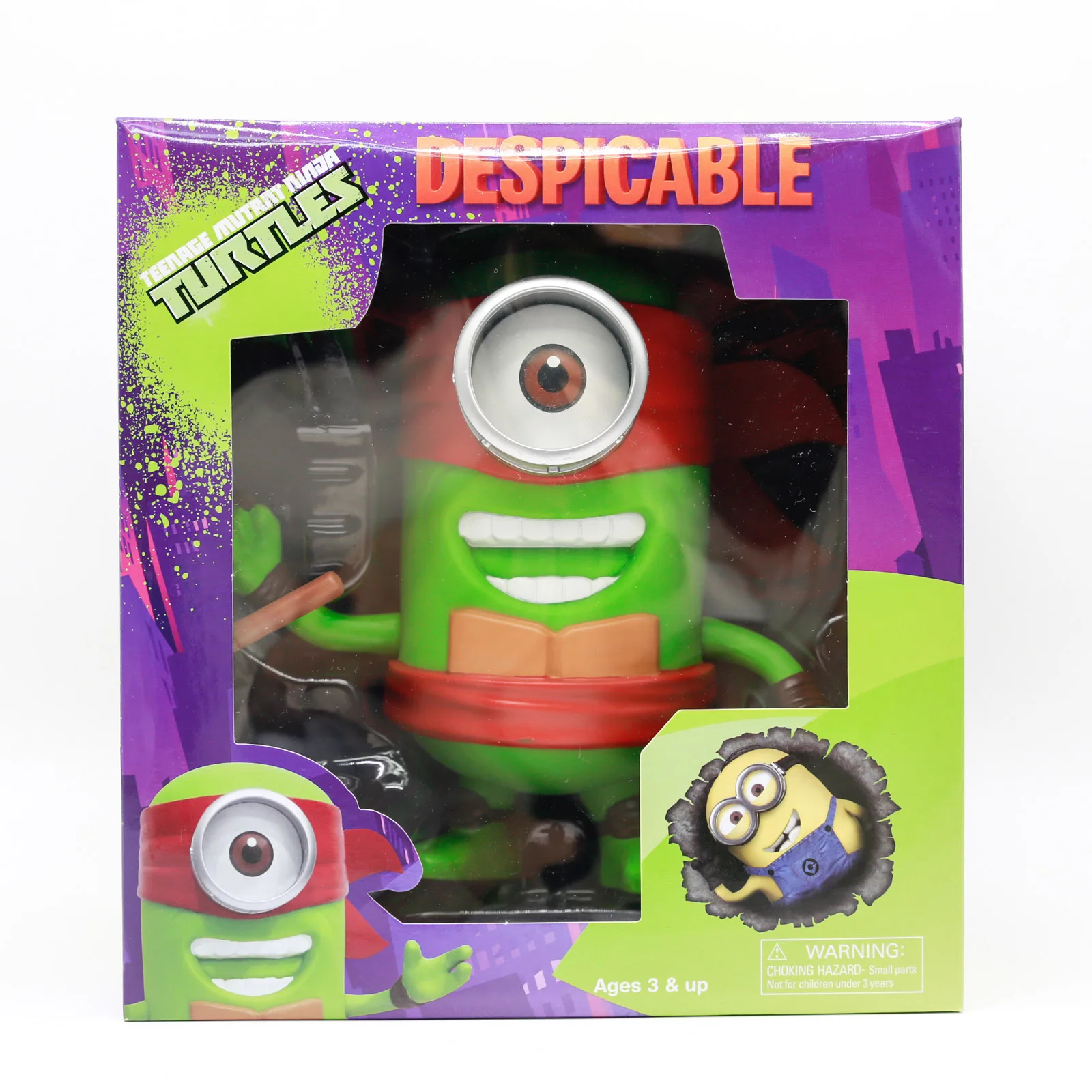 Teenage Mutant Ninja Turtles TMNT Action Figures DespicablesMe Minionss ...