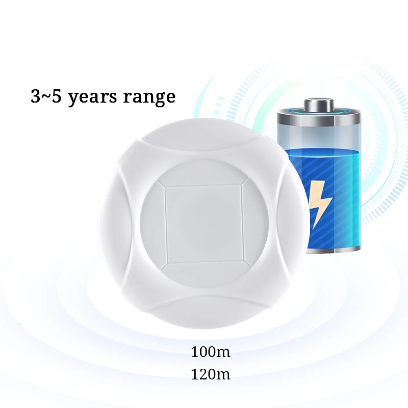 DX-IOT 120m Long Range 4 years life Eddystone ibeacon Ble Bluetooth ...