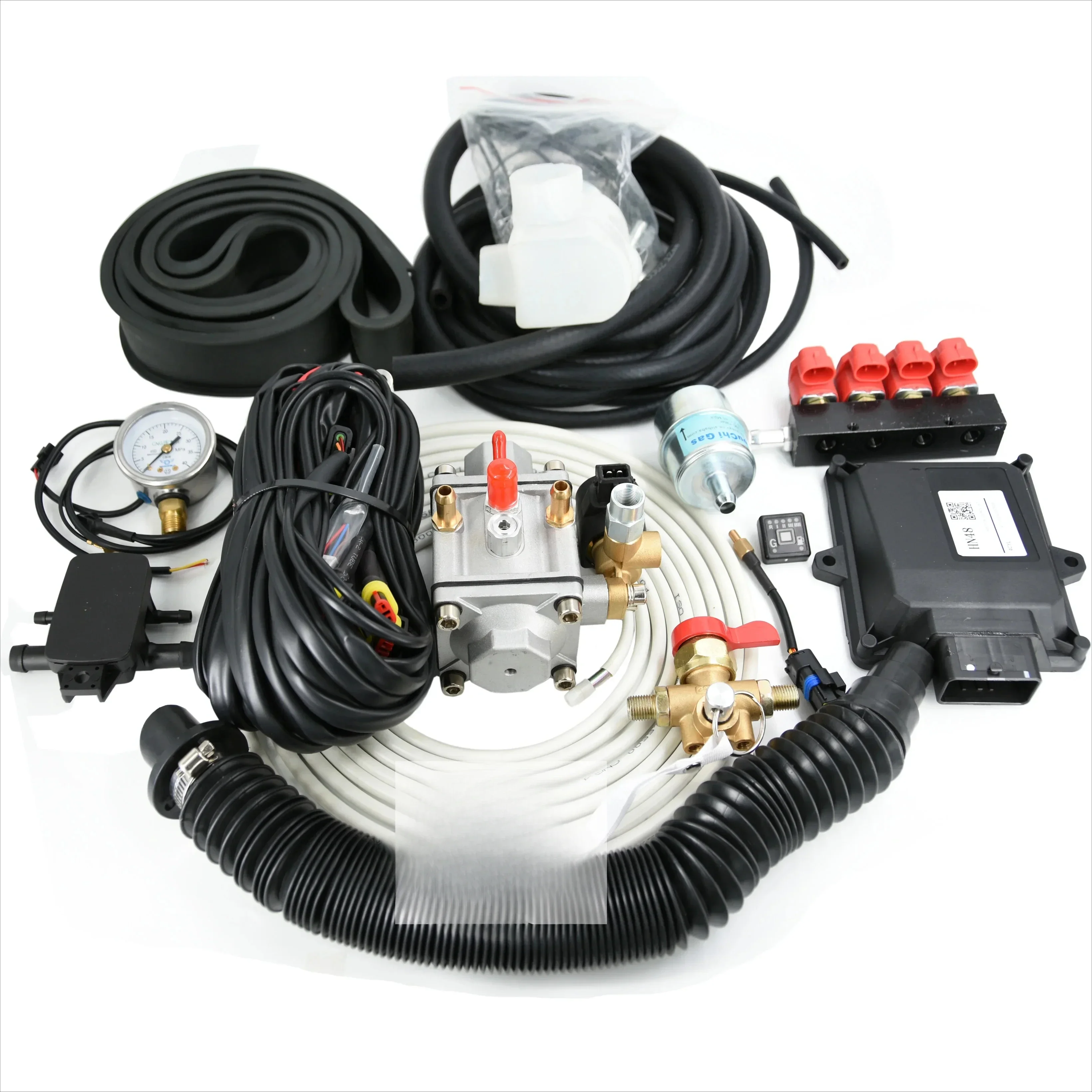 HN48 Lpg Conversion Kit Complete Cng Kit for 2/3/4/6/8 Cylinder Gas ...