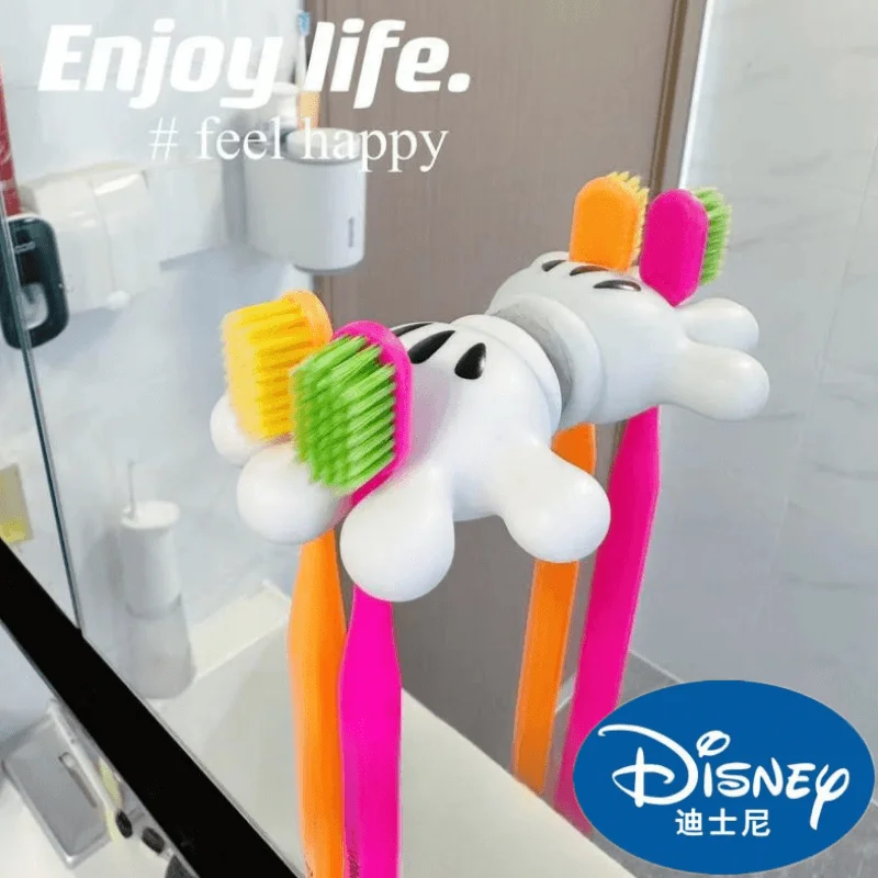 Disney-Cute-Mickey-Mouse-Toothbrush-Toothpaste-Storage-Toothbrush ...