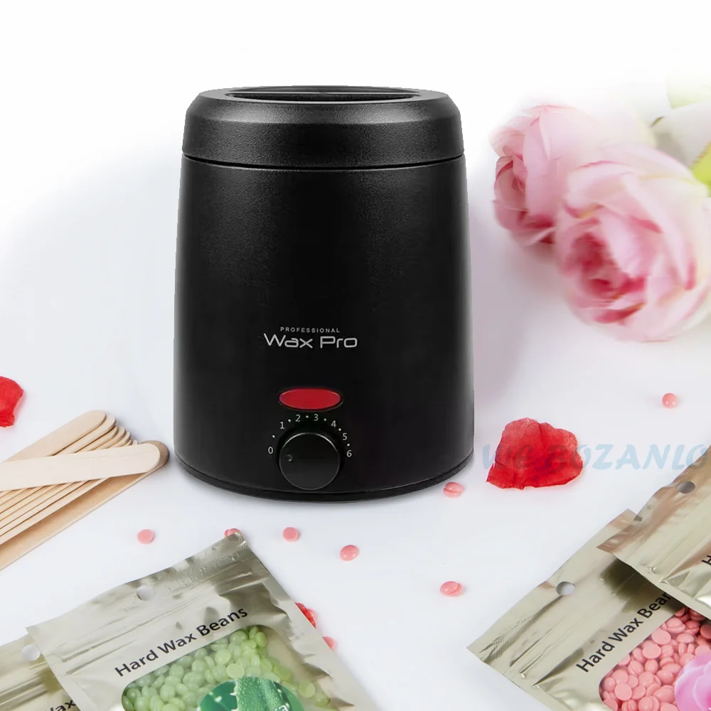 Electric Wax Heater Hot Wax Machine Paraffin Pot Warmer Hair Removal ...