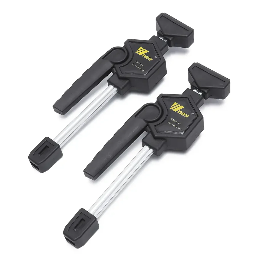 1 Set Tabletop Fast Clamps, Table Clamps Bench Dog Clamps Quick Ratchet ...
