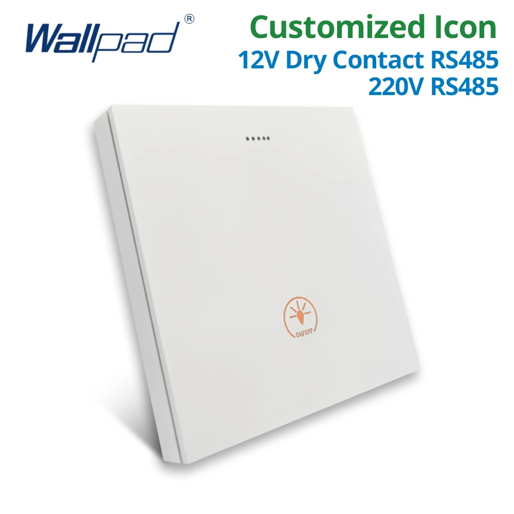 1-2-3-4-Gang-2-Way-Switch-With-LED-Indicator-Wallpad-Wall-Light-Push ...