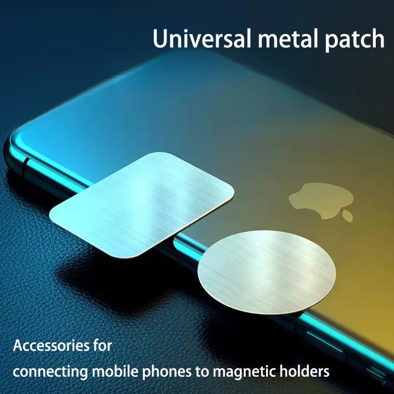 1-3-10PCS-Metal-Plate-Sticker-Disk-Iron-Sheet-for-Magnetic-Car-Phone ...