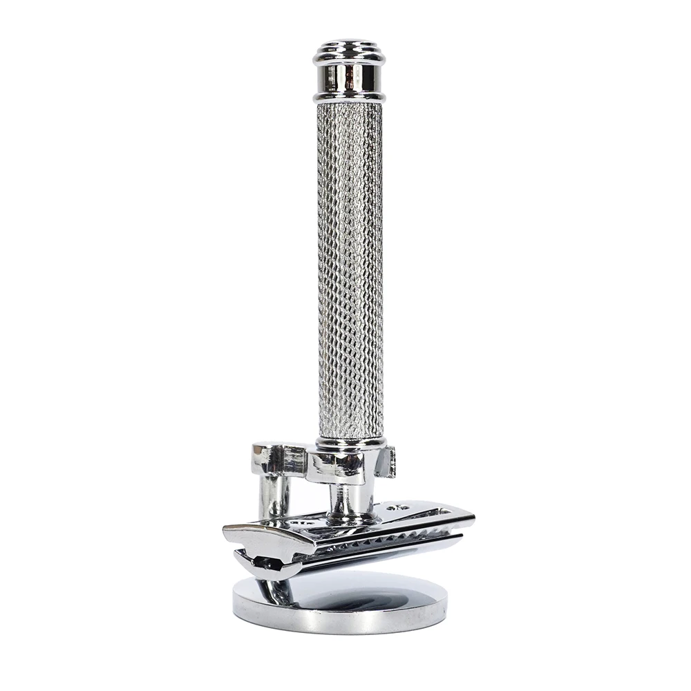 Premium-Single-Blade-Safety-Razors-para-homens-Double-Edge-l-mina-de ...