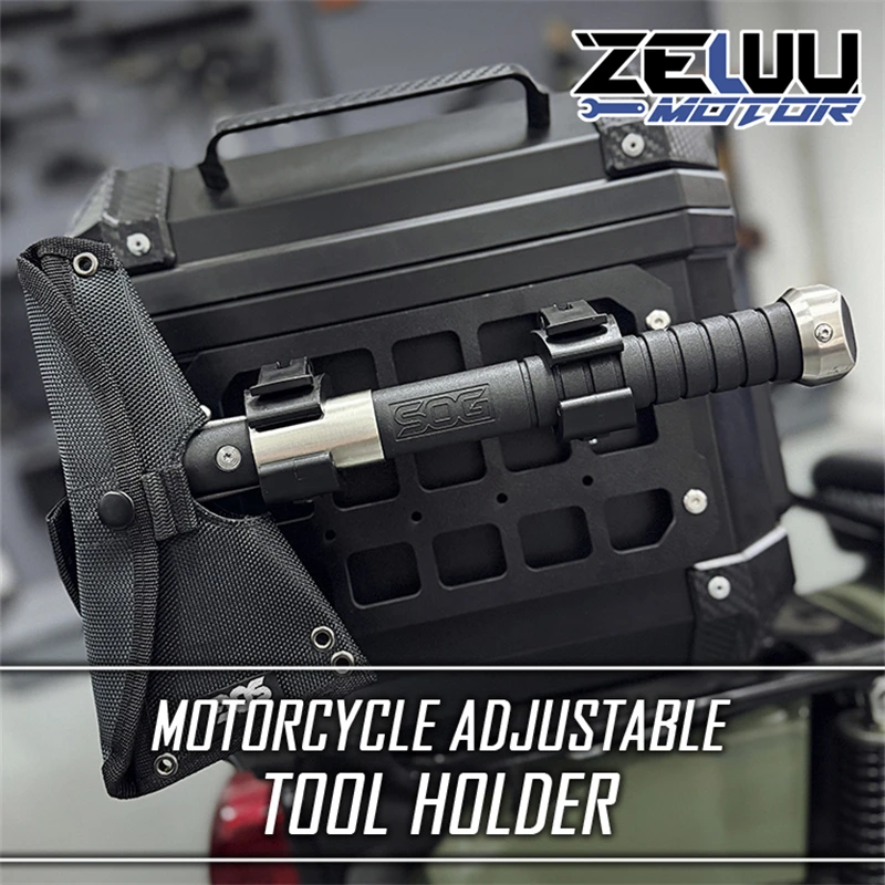 Motor-Adjustable-Tool-Holder-Quick-Release-Clip-Motorcycle-Mounting ...