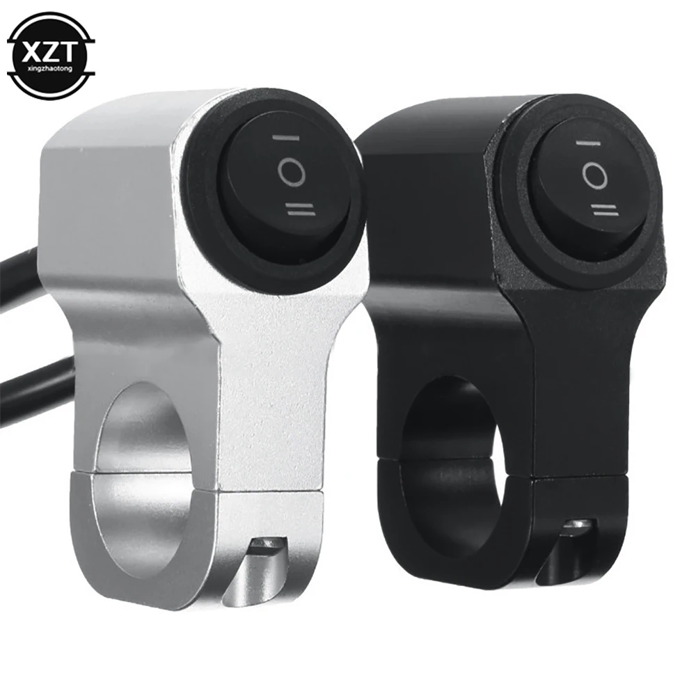22mm-7-8in-Aluminum-Alloy-Motorcycle-Handlebar-Headlight-Switch-Three ...
