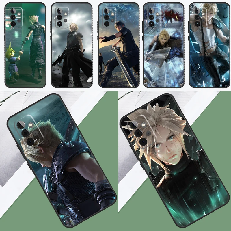 Final Fantasy 7 Case Samsung A71 | Final Fantasy Samsung Phone Case ...