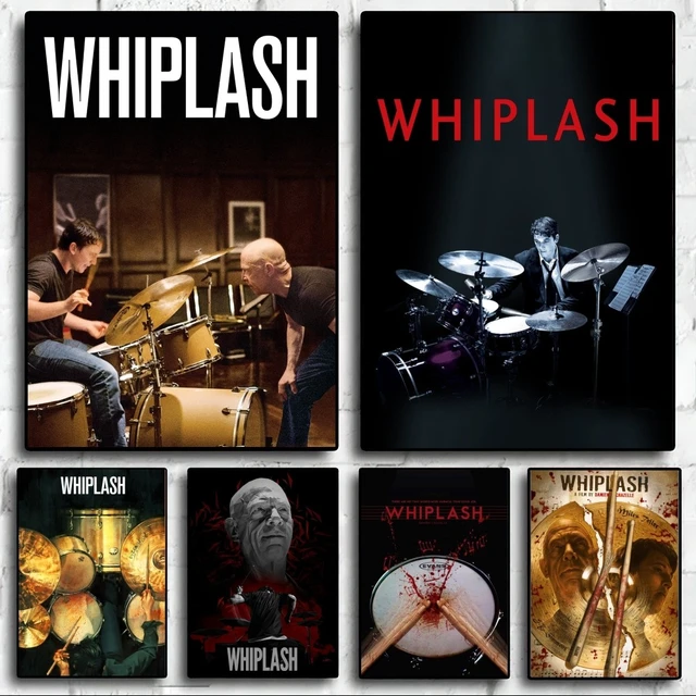 Whiplash Poster