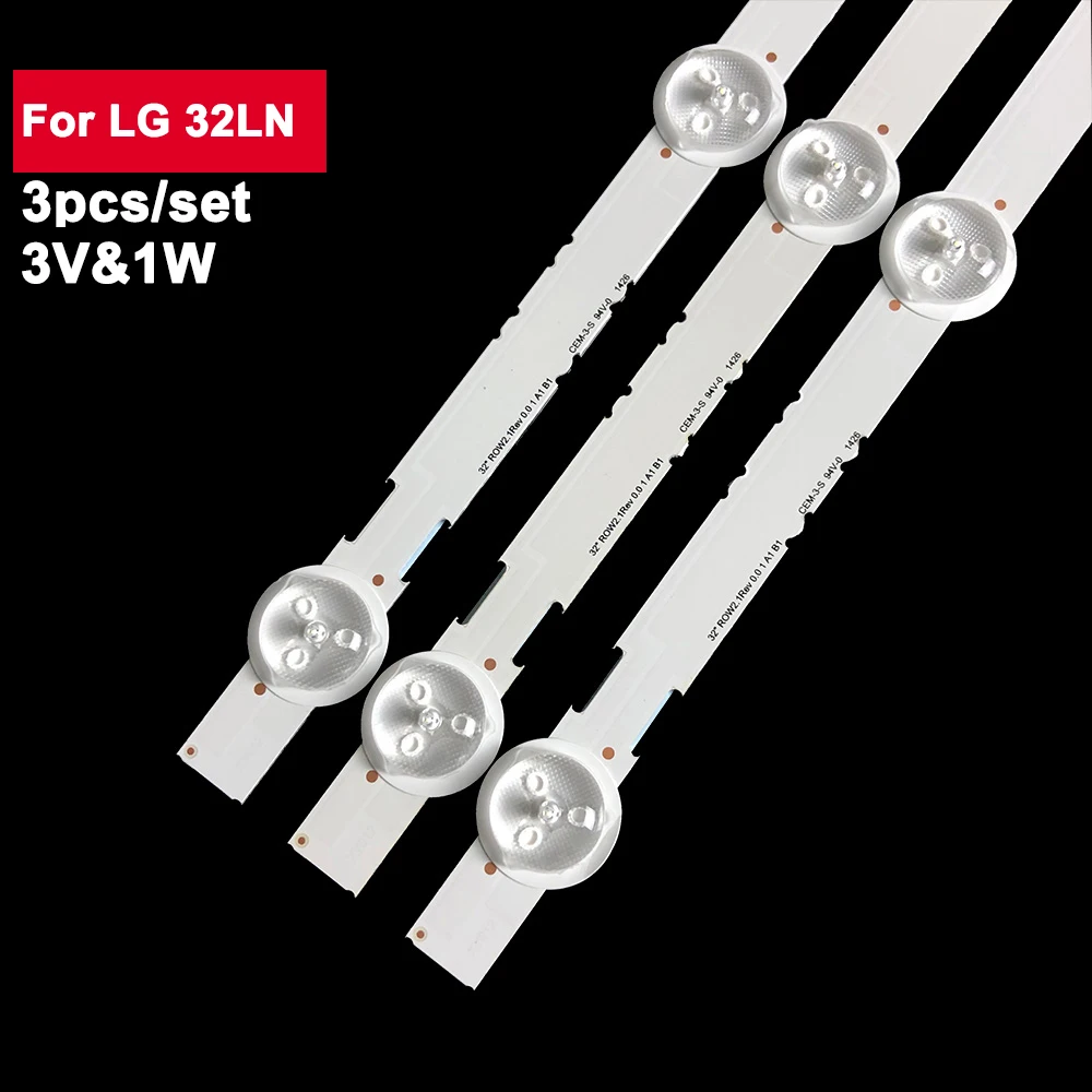 LG 32LN 7LED 용 백라이트 TV 스트립, 32 인치 HD ROW2.1 REV1.02 A1 A2 B1 타입 ...