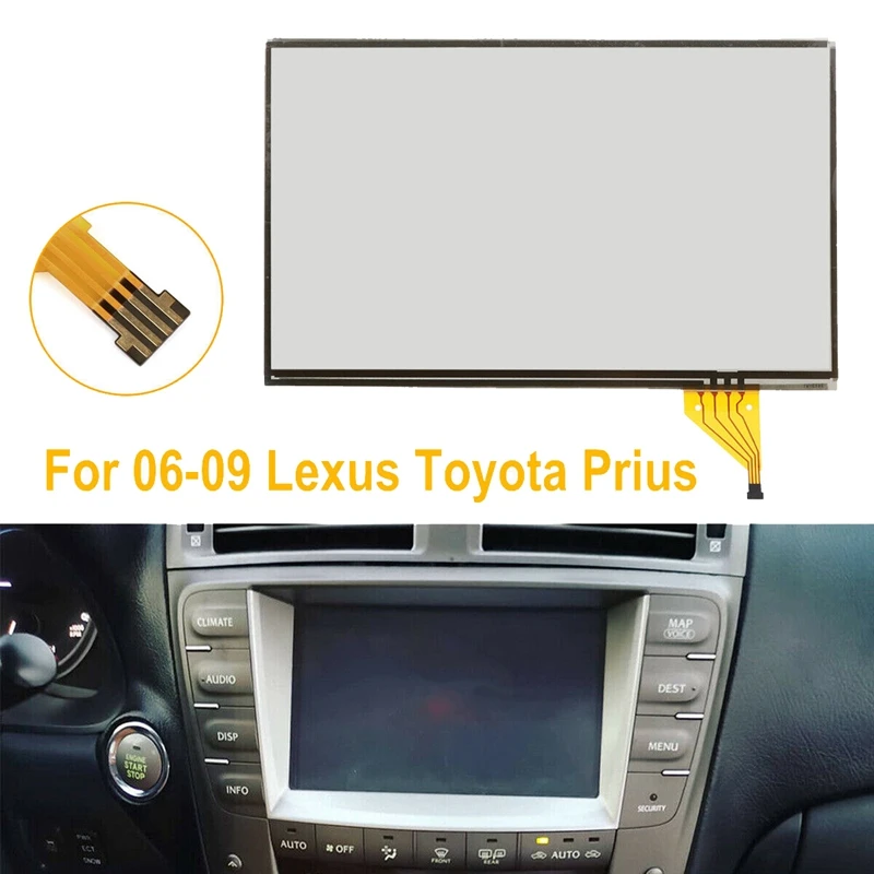 Touch Screen Glass Digitizer For 06-09 Lexus IS250 IS350 GS300 RX ...