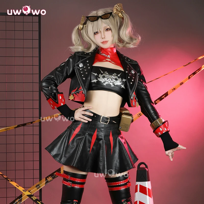 UWOWO-Burnice-Whita-Cosplay-serie-Collab-juego-Zenless-Zone-Zero-ZZZ ...