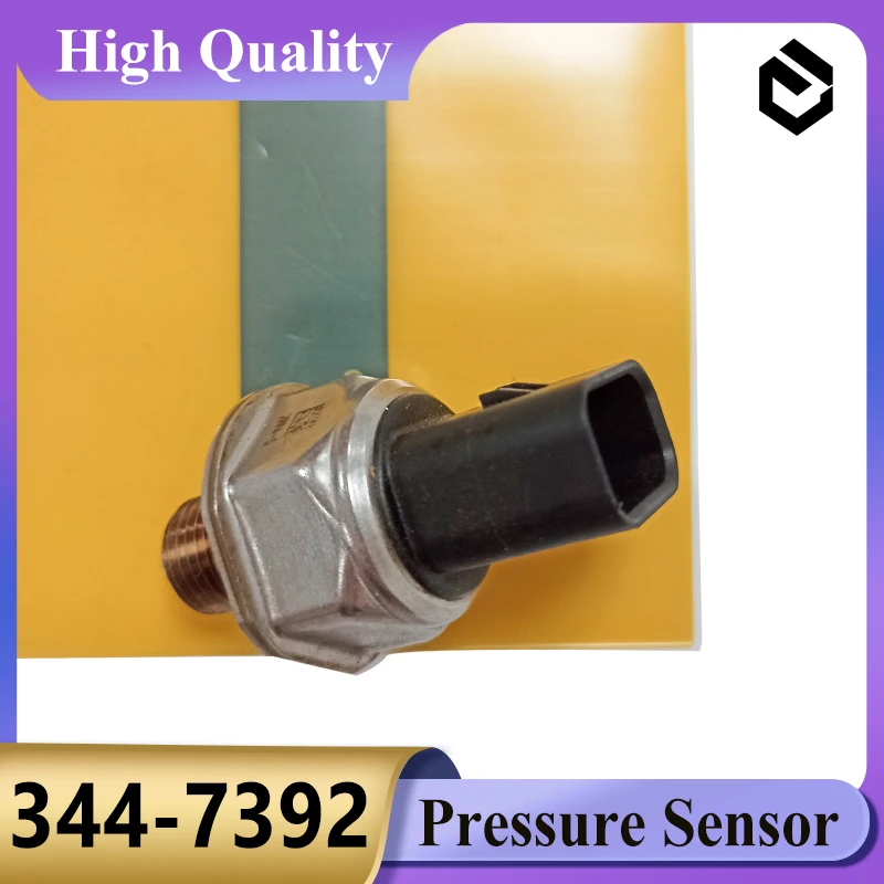 344-7392-Oil-Pressure-Sensor-3447392-for-Caterpillar-CAT-E336D2-E320E ...